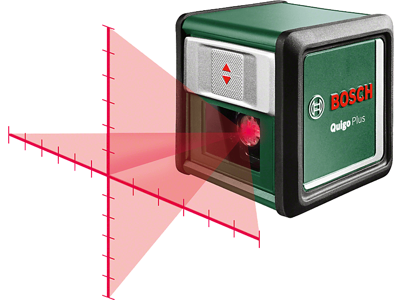 BOSCH Quigo Plus keresztvonalas szintezőlézer + Állvány (0603663602 ...