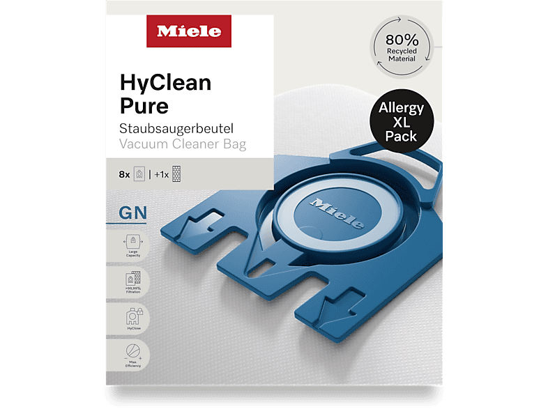 MIELE XL-Pack HyClean Pure GN + HA50 porzsák | MediaMarkt