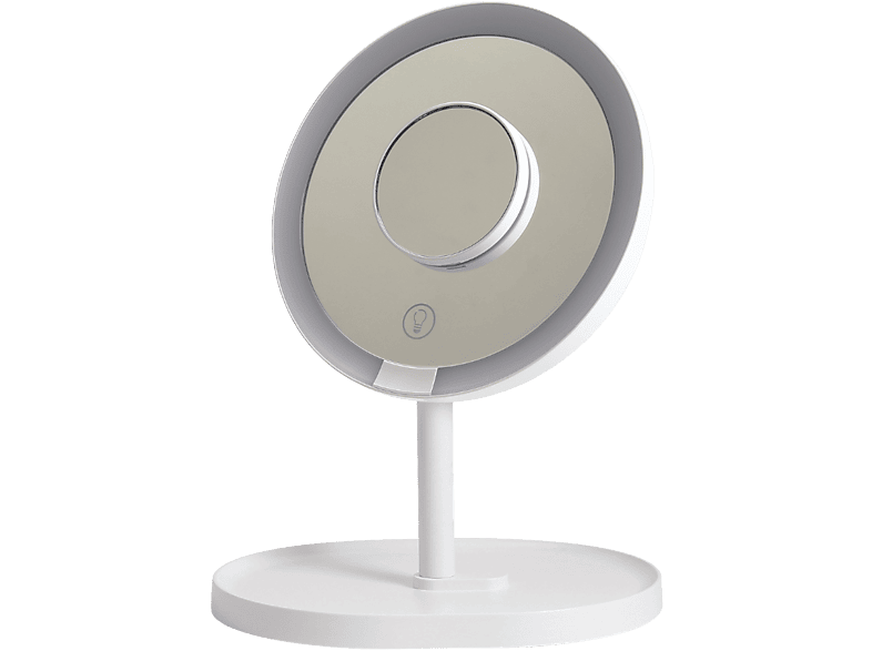 Espejo lumínico | InnoGIO Diamond Glow GIO-765, Luz LED, Espejo de ...