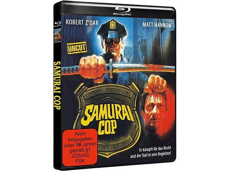 Samurai Cop Blu-ray | SATURN