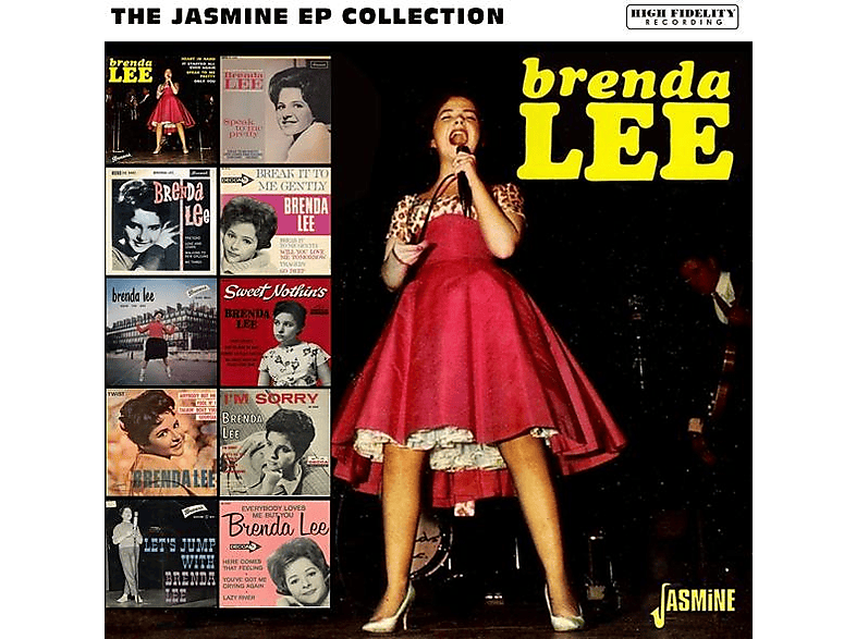 Brenda Lee | Brenda Lee - The Jasmine EP Collection - (CD) Rock & Pop ...