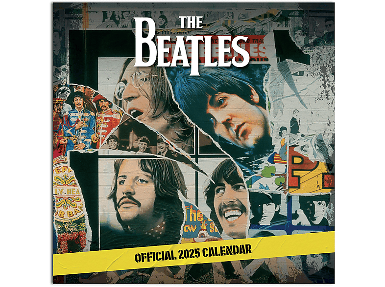 DANILO PROMOTIONS The Beatles 2025 Kalender | SATURN