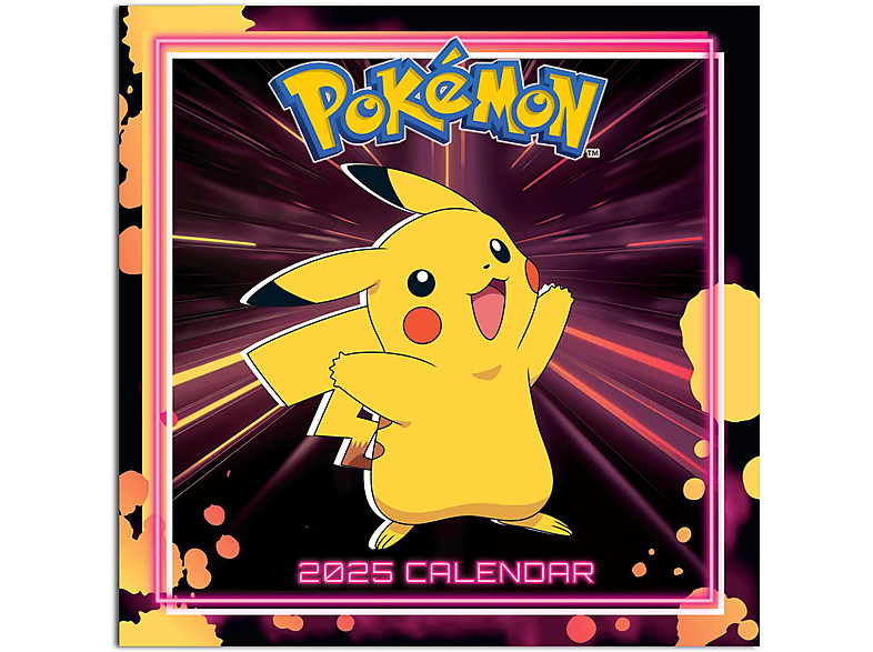 DANILO PROMOTIONS Pokémon 2025 Kalender | MediaMarkt