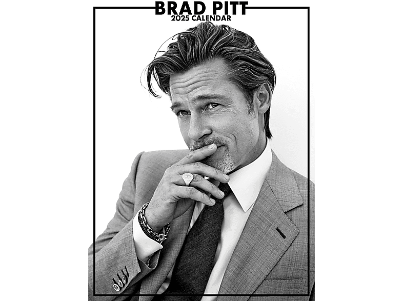 Brad Pitt | 2025 Calendar - A3-as naptár | MediaMarkt