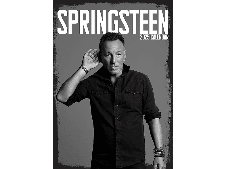 Bruce Springsteen | 2025 Calendar - A3-as naptár | MediaMarkt