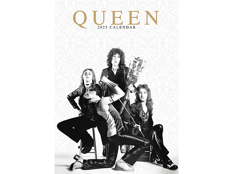 Queen | 2025 Calendar - A3-as naptár | MediaMarkt