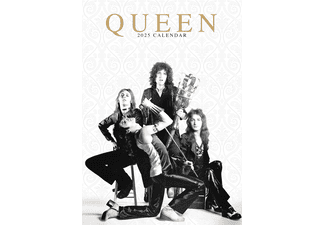 Queen - 2025 Calendar - A3-as naptár