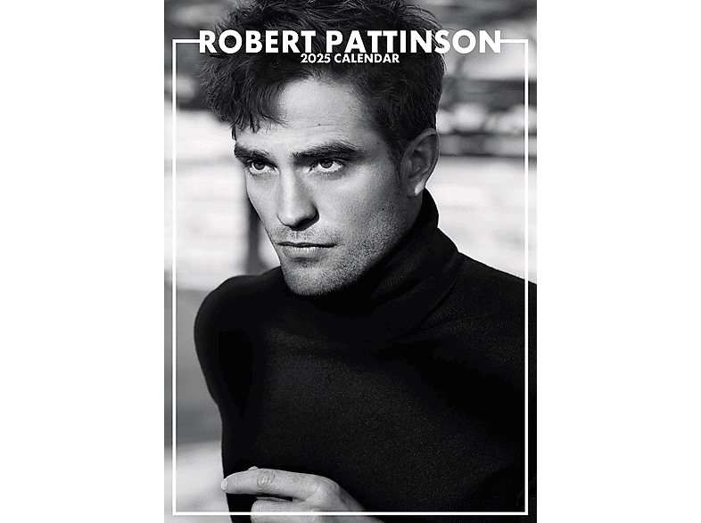 Robert Pattinson | 2025 Calendar - A3-as naptár | MediaMarkt