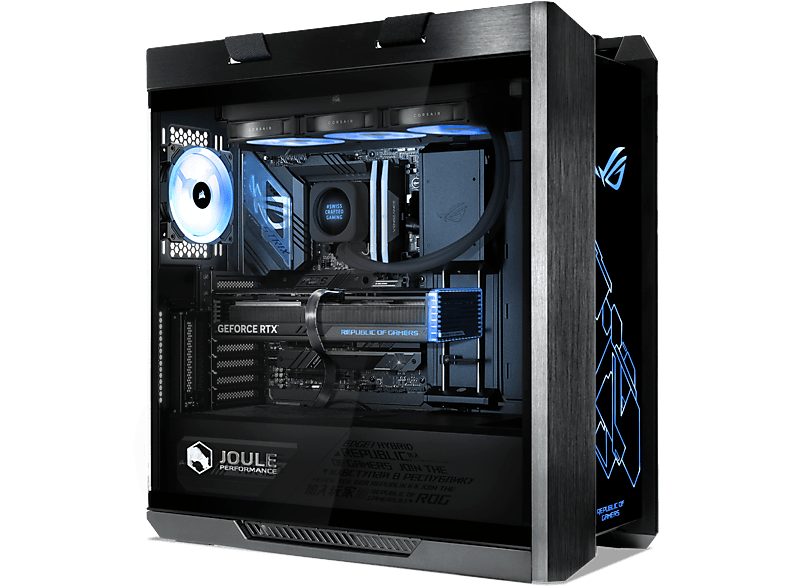 JOULEPERFORMANCE Highend Gaming PC PBA RTX4070S I7 32 GB RAM, 2 TB SSD ...