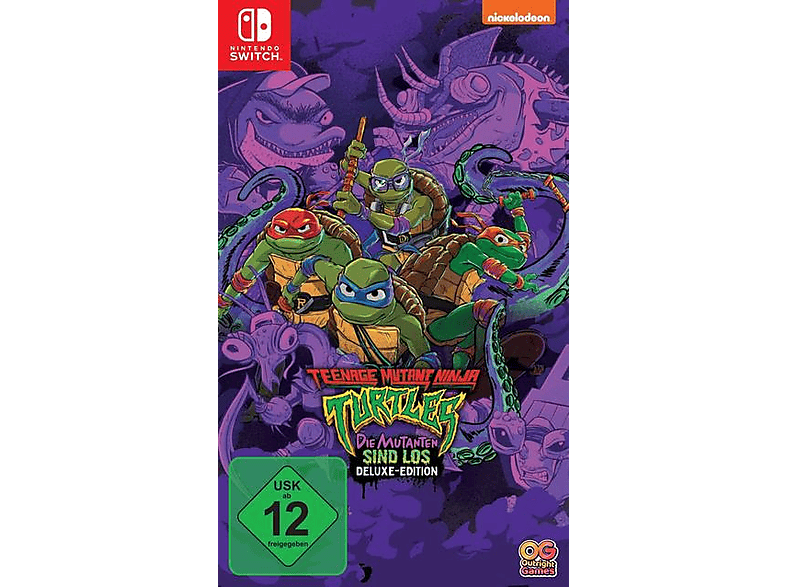 TMNT: Die Mutanten sind los | Deluxe Edition - [Nintendo Switch ...