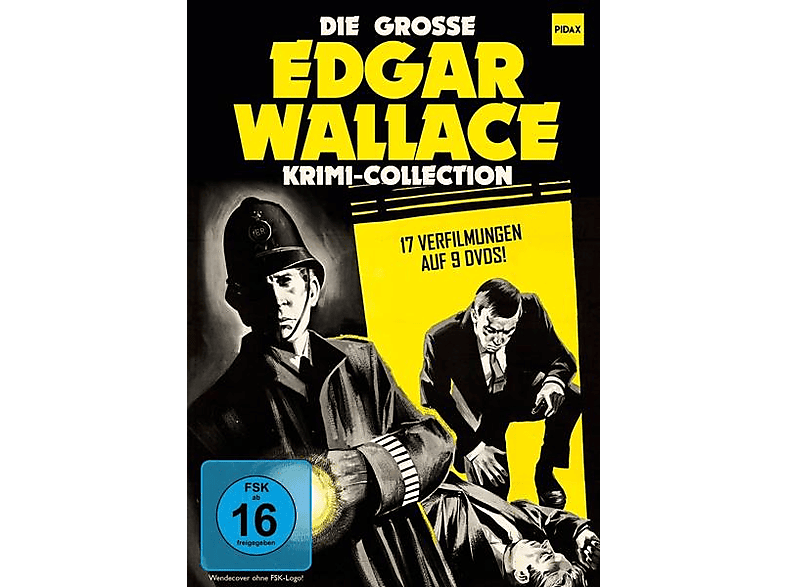 Die grosse Edgar Wallace Krimi-Collection DVD | MediaMarkt