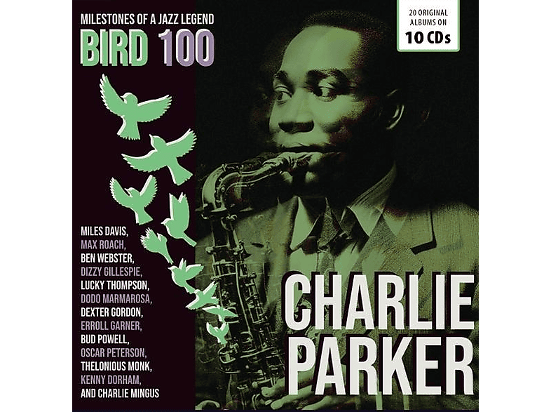 Charlie Parker | BIRD 100 - 100th Anniversary - Original Albums - (CD ...