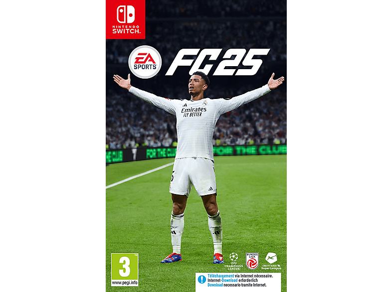 EA Sports FC 25 | [Nintendo Switch] online kaufen | MediaMarkt