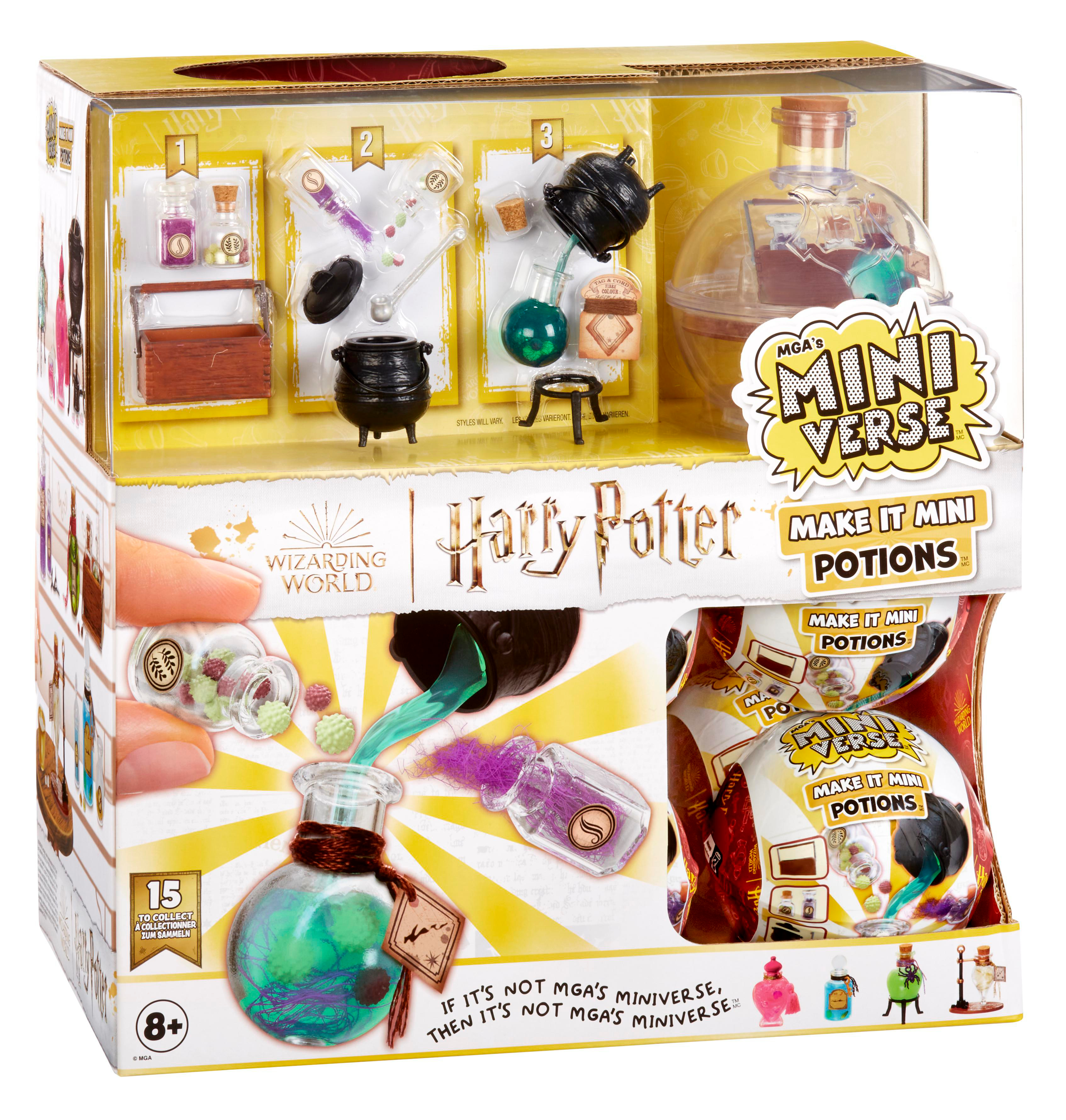 MGA ENTERTAINMENT Miniverse | Make It Mini Harry Potter Potions ...