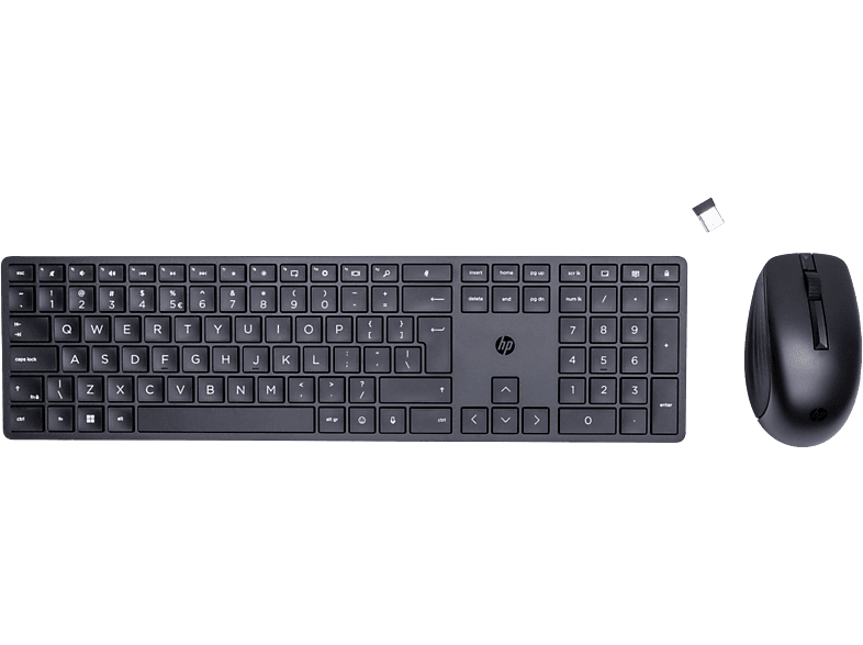 HP 650 Draadloos toetsenbord + Muis
