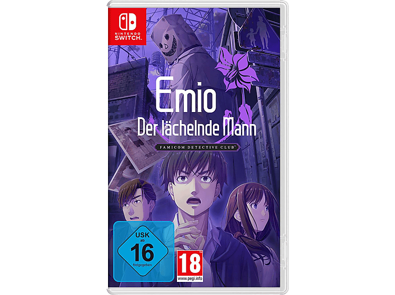 Emio | Der lächelnde Mann: Famicom Detective Club - [Nintendo Switch ...