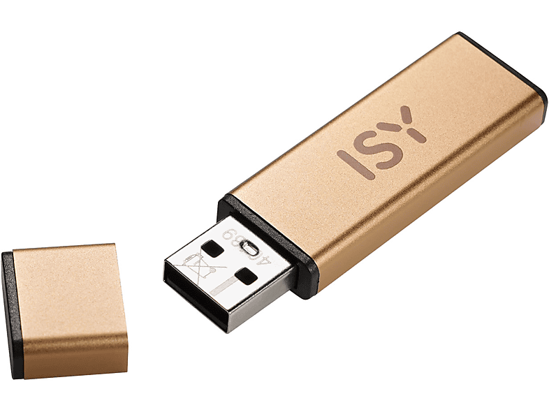 ISY IMU-2400-ALU USB-stick | MediaMarkt
