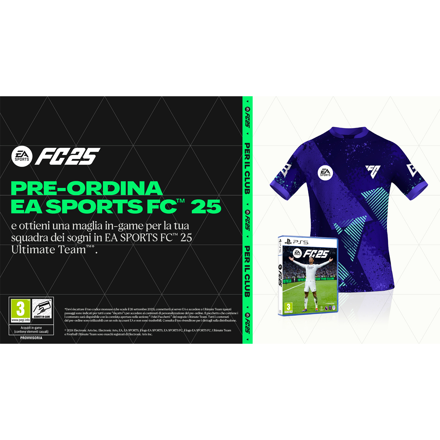 EA SPORTS FC25 - GIOCO PS5 | MediaWorld.it