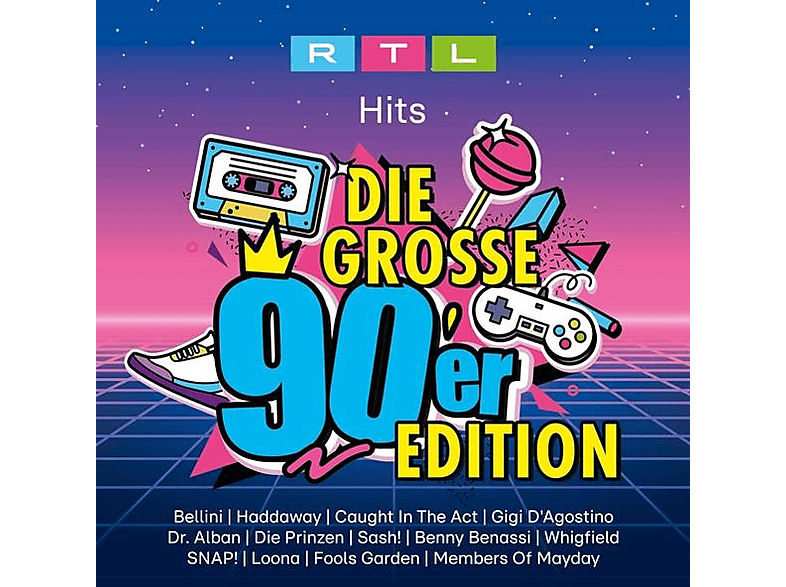 VARIOUS | RTL Hits - Die Grosse 90er Edition [CD] online kaufen ...