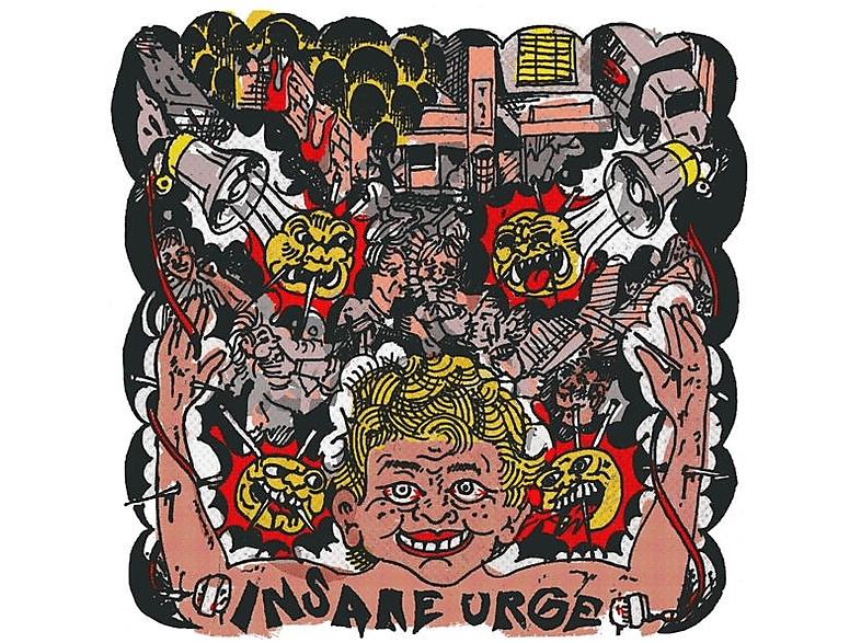 Insane Urge | Two Tapes - (Vinyl) Insane Urge auf Vinyl online kaufen ...
