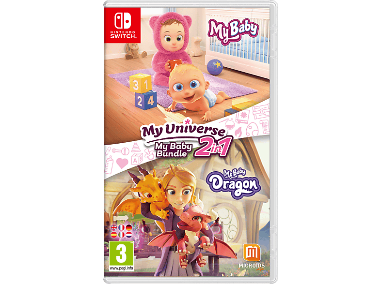 Gra Nintendo Switch My Universe: 2 in 1 Baby Bundle | sprawdź cenę i ...