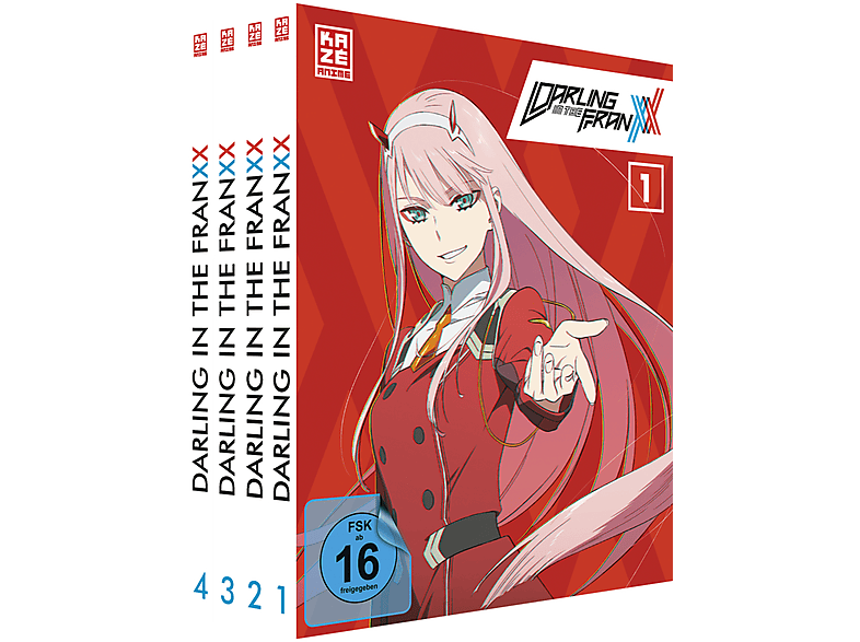 Darling in the Franxx | Gesamtausgabe - Bundle - Vol.1-4 DVD auf DVD ...