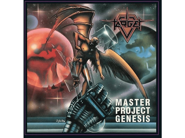 Target (belgium) | Master Project Genesis (Black Vinyl) - (Vinyl ...