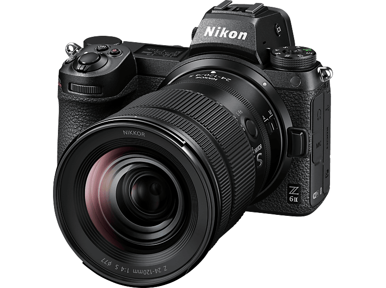 NIKON Z6III Kit Systemkamera mit Objektiv 24 | 120mm, 8 cm Display ...