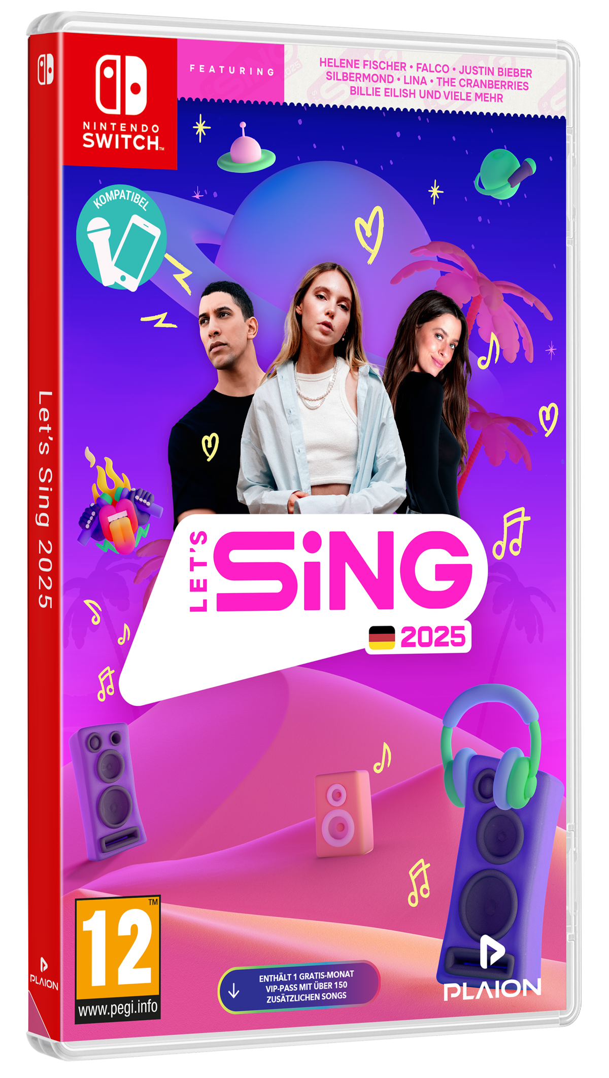 Let's Sing 2025 German Version | [Nintendo Switch] online kaufen ...