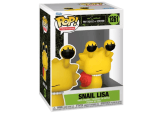 FUNKO POP TV Simpsons - Snail Lisa figura (FU64359) - MediaMarkt online ...