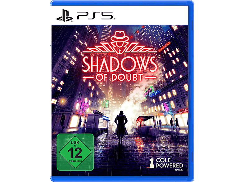 Shadows Of Doubt | PlayStation 5 [Blu-ray] | MediaMarkt