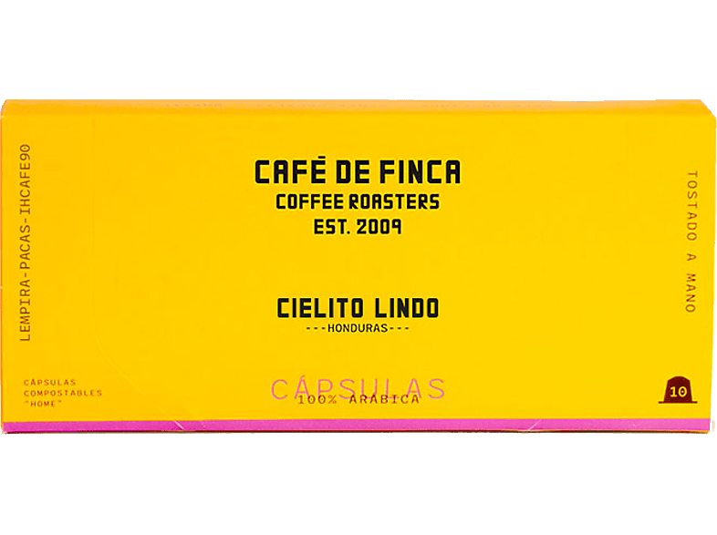 Cápsulas monodosis | Café de Finca Honduras Cielito Lindo, Lempira ...