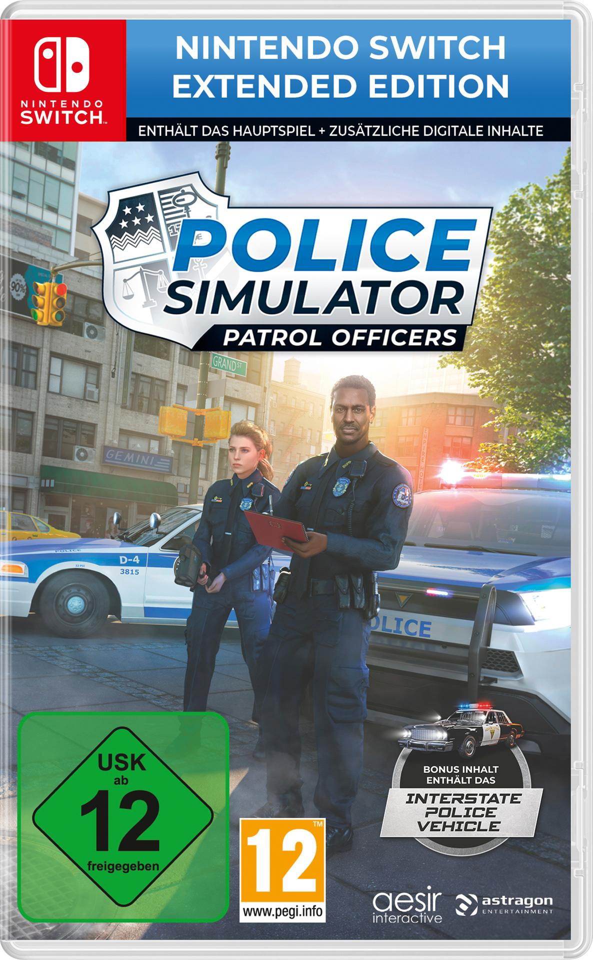 Police Simulator: Patrol Officers Extended Edition | [Nintendo Switch ...