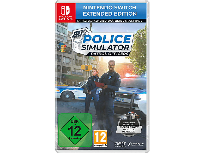 Police Simulator: Patrol Officers Extended Edition | Nintendo Switch ...