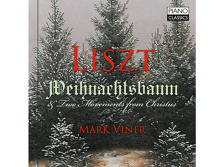 Mark Viner | Liszt:Weihnachtsb.&2 Movements From Christm. - (CD ...