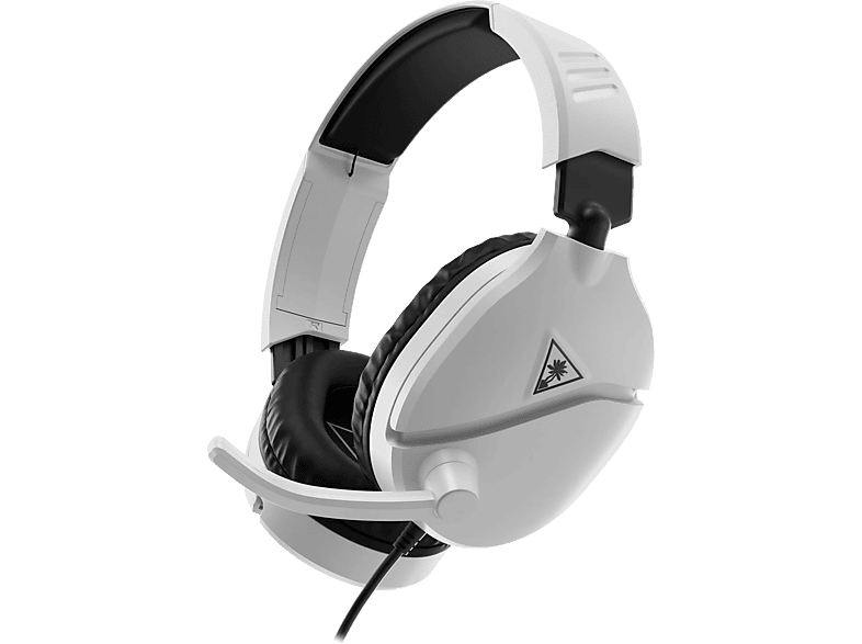 TURTLE BEACH Ear Force Recon 70P, Over-ear Gaming-Headset Weiss/Schwarz ...
