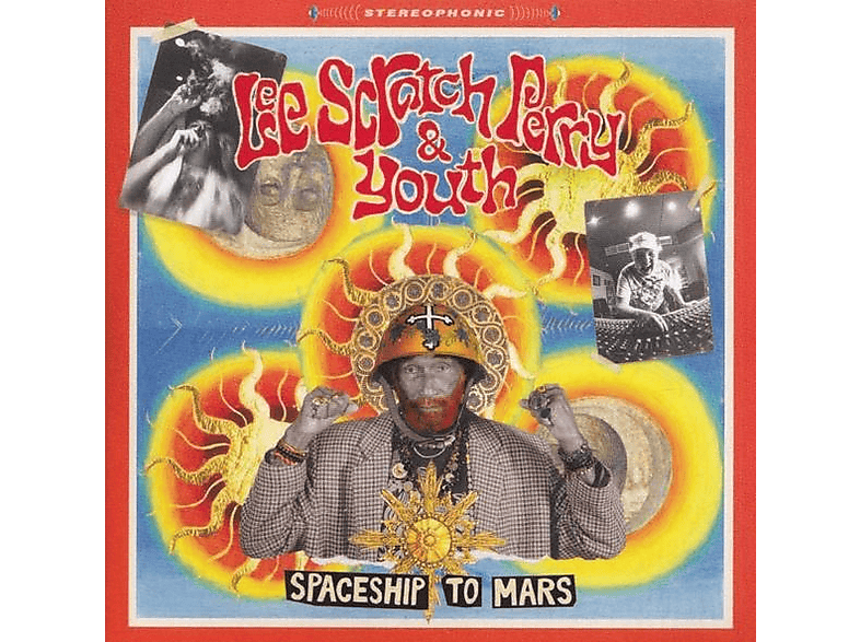 Lee Scratch/youth Perry | Spaceship To Mars - (CD) Lee Scratch/youth ...