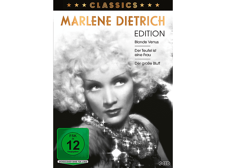 Marlene Dietrich Edition: Blonde Venus, Der Teufel ist eine Frau, Der ...