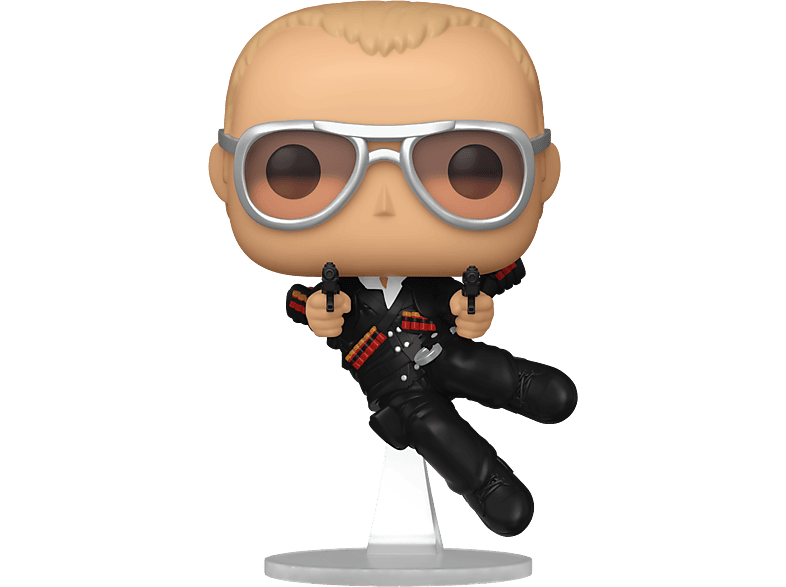 FUNKO POP! Games: Nicholas Angel Funko Fusion Vinylfigur | MediaMarkt