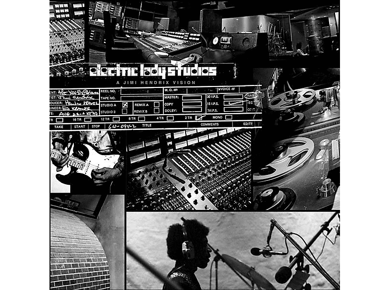 Jimi Hendrix | Jimi Hendrix - Electric Lady Studios: A Jimi Hendrix Vision - (CD) Rock & Pop CDs ...