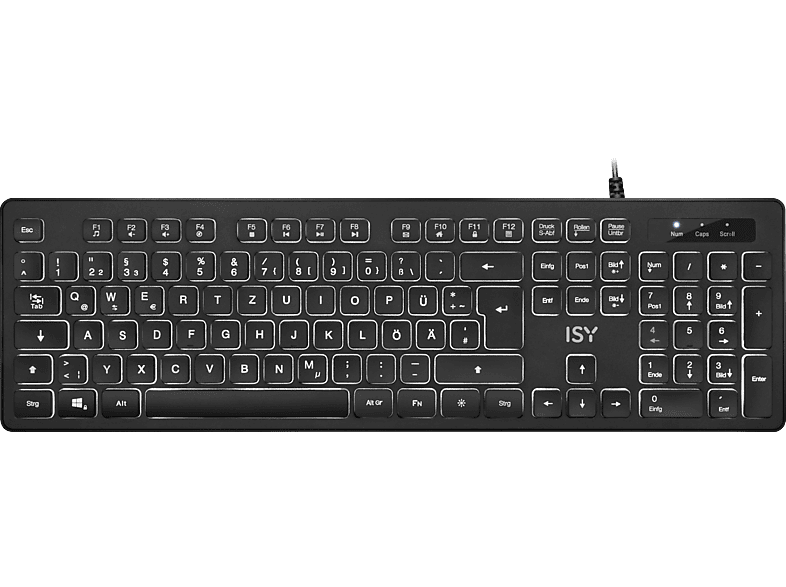 ISY IKE-5100 mit LED Beleuchtung | MediaMarkt