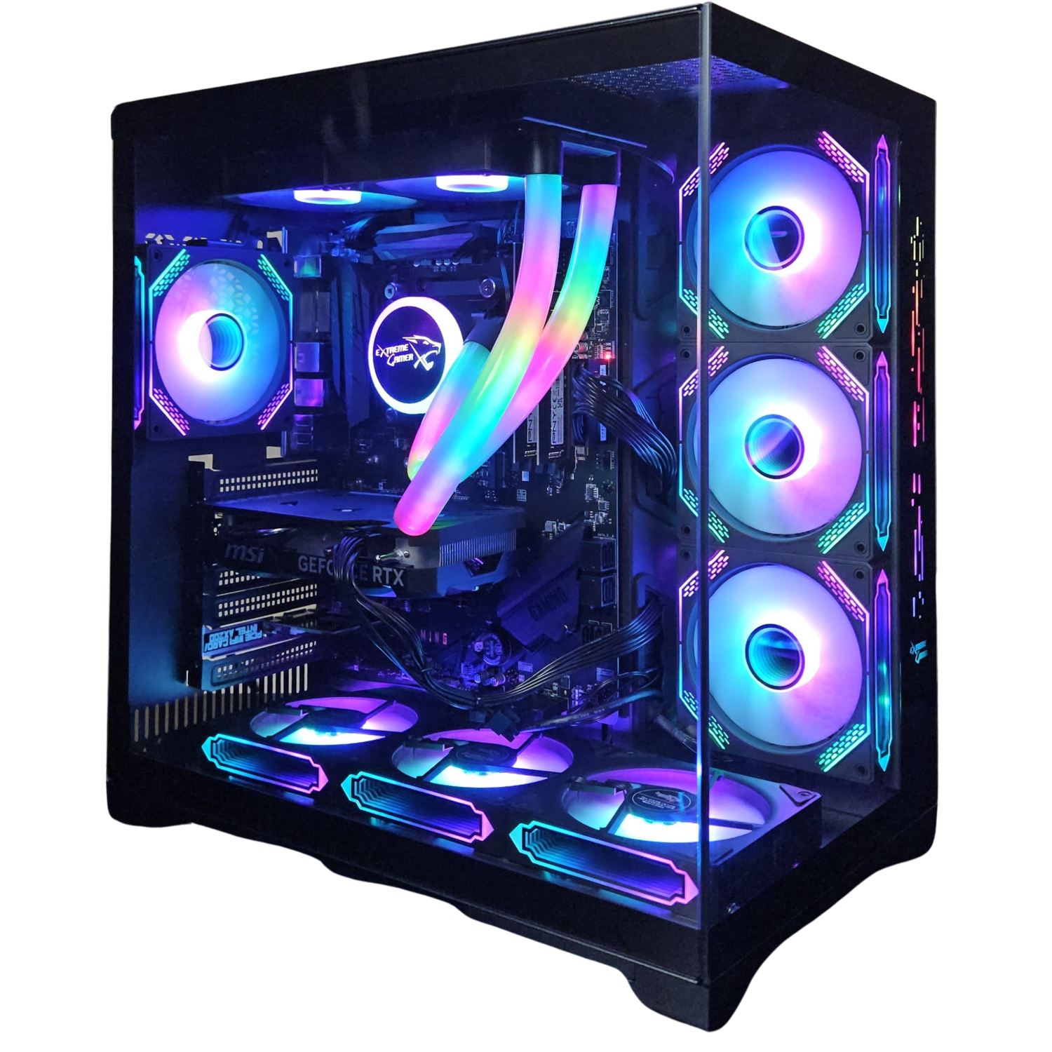 EXTREMEGAMER X EDITION LEVEL 3 Zwart | Intel Core i7 - 32 GB - 1 TB ...