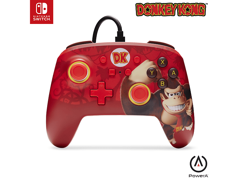 POWERA PowerA Enhanced Wired Controller for Nintendo Switch | Donkey ... POWERA PowerA Enhanced Wired Controller for Nintendo Switch | Donkey ...