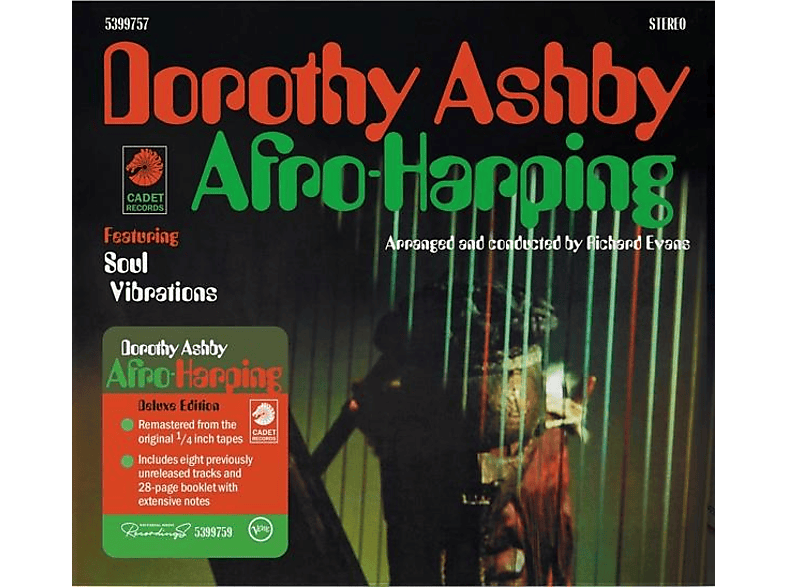 Dorothy Ashby | Afro-Harping (Deluxe Edt.) - (CD) Dorothy Ashby auf CD online kaufen | SATURN