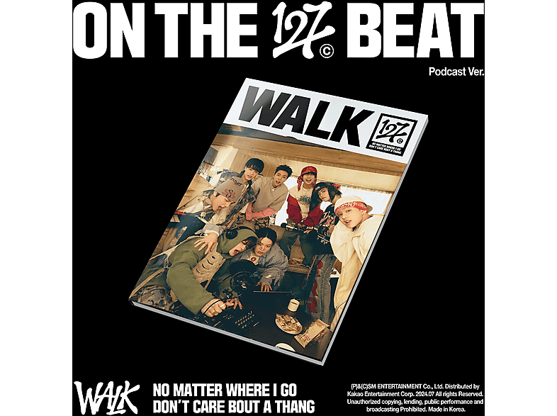 Nct 127 | Nct 127 - Walk - the 6th Album (Ltd. Podcast Ver.) - (CD ...