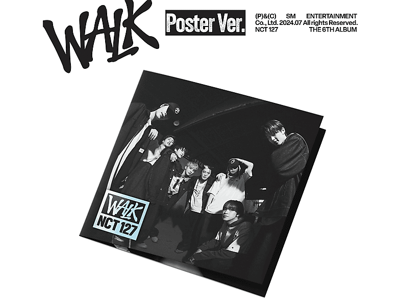 Nct 127 | Walk - the 6th Album (Ltd. Poster Ver.) - (CD) | MediaMarkt