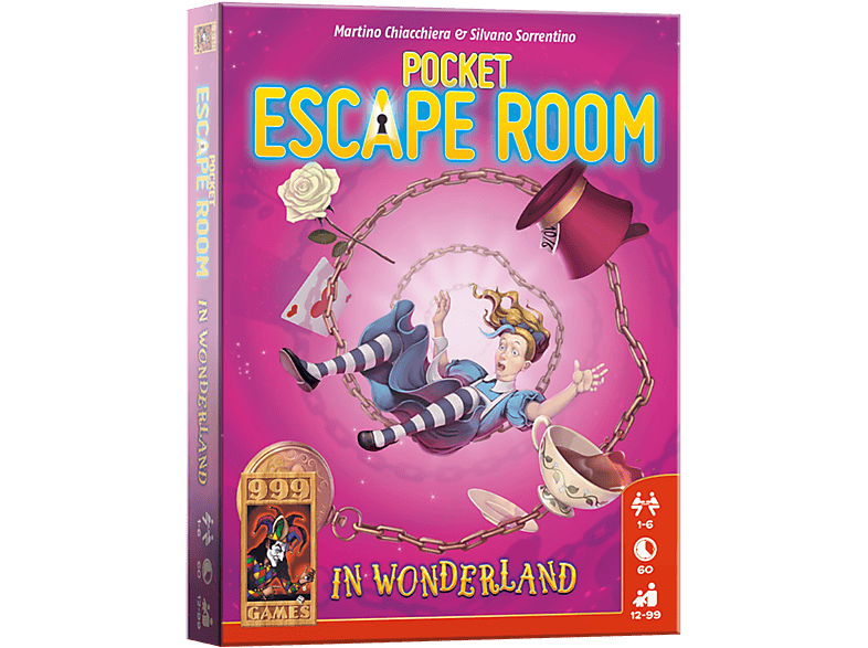 Pocket Escape Room: in Wonderland | MediaMarkt