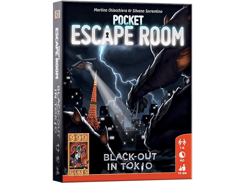 Pocket Escape Room: Black-out Tokio | MediaMarkt