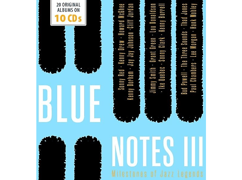 VARIOUS | Blue Notes Vol.3 - (CD) VARIOUS auf CD online kaufen | SATURN
