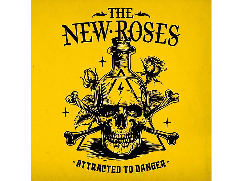 The New Roses | The New Roses - Attracted To Danger - (Vinyl) Heavy ...